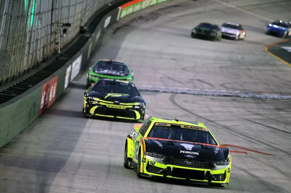 Ryan Blaney's radio hijacked by nephew during Bristol NASCAR race