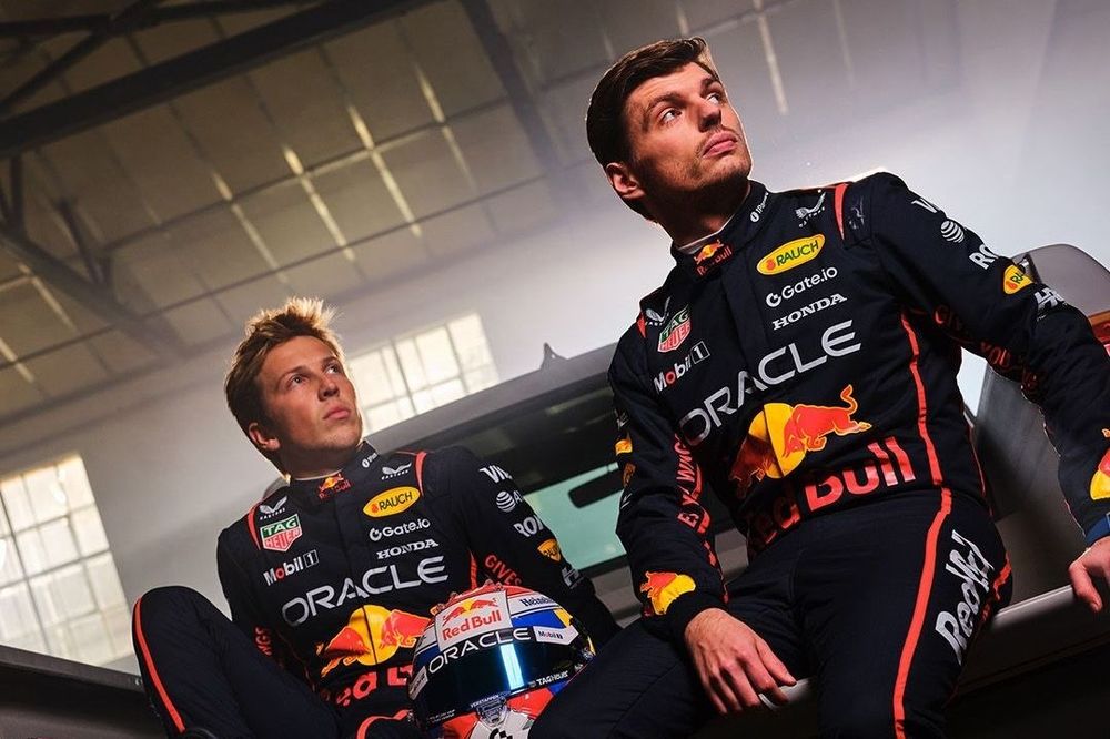 F1| Verstappen dan Lawson Ingin Buat Mobil Kompetitif