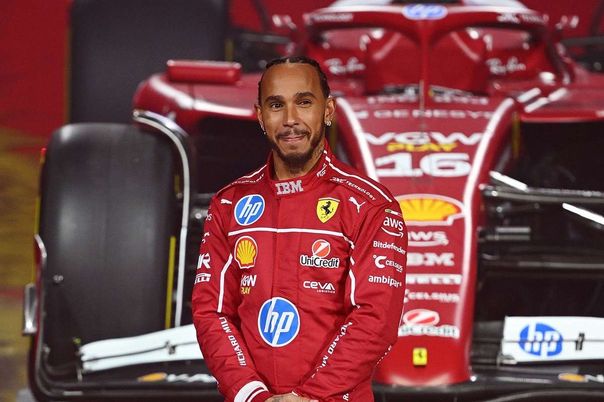 Hamilton admite que ser parte de Ferrari supera su pasado en Mercedes y ...