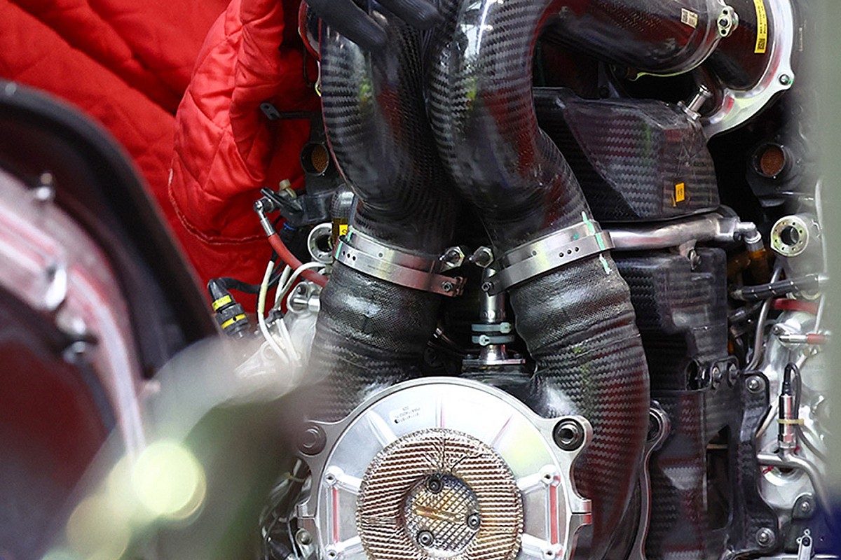 F1: Ferrari é a primeira a ligar motor de 2026