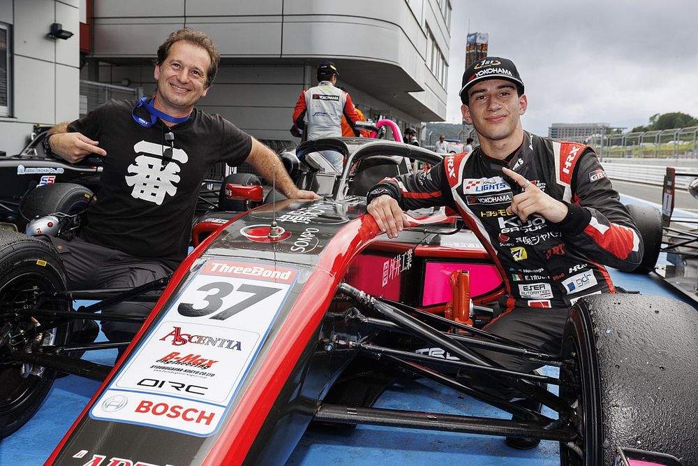 TOM'S Super Formula boss excited by Enzo Trulli's potential