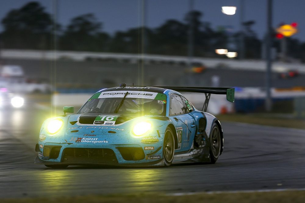 Lietz to race Wright’s GTD Porsche in Rolex 24 Hours