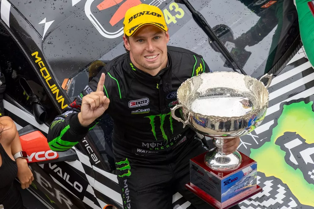Supercars ace Cam Waters to make NASCAR Truck debut at Martinsville