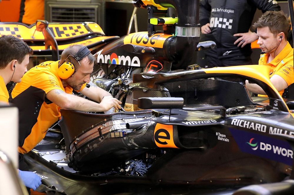 Kleine problemen hinderen McLaren: “Maar toch veel geleerd”