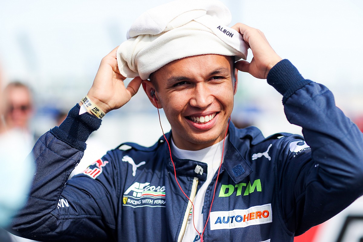 F1 break gave Albon “global view” of what it takes to be top driver