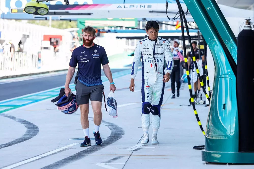 Albon: Williams lack of performance a "realisation" of task ahead