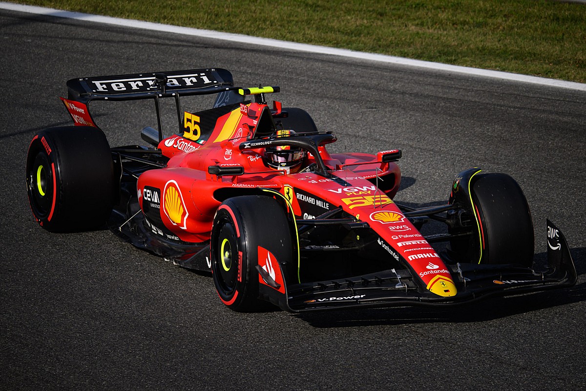 2023 F1 Italian GP qualifying results: Sainz on pole for Ferrari
