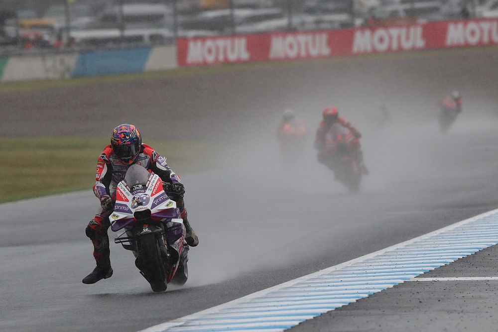 Race MotoGP Jepang: Martin Menang, Marquez Kembali Podium