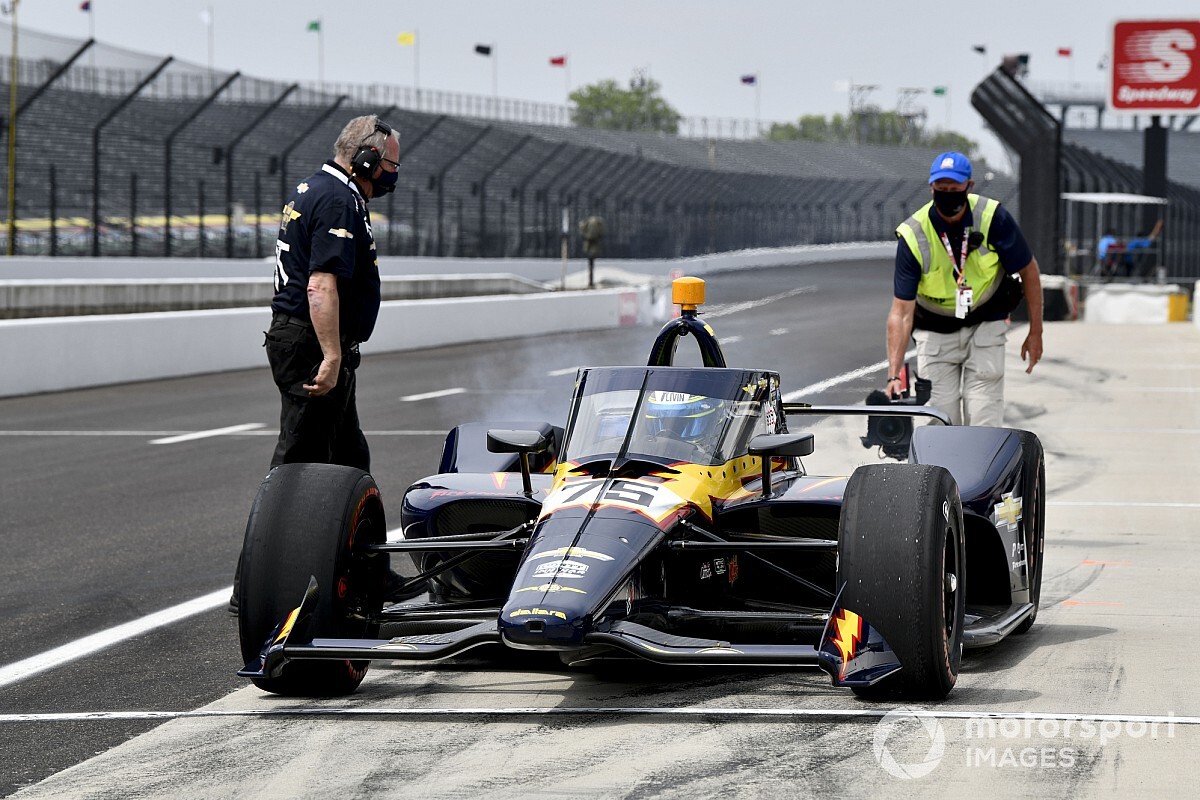 Enerson completes rookie test, becomes 35th Indy contender