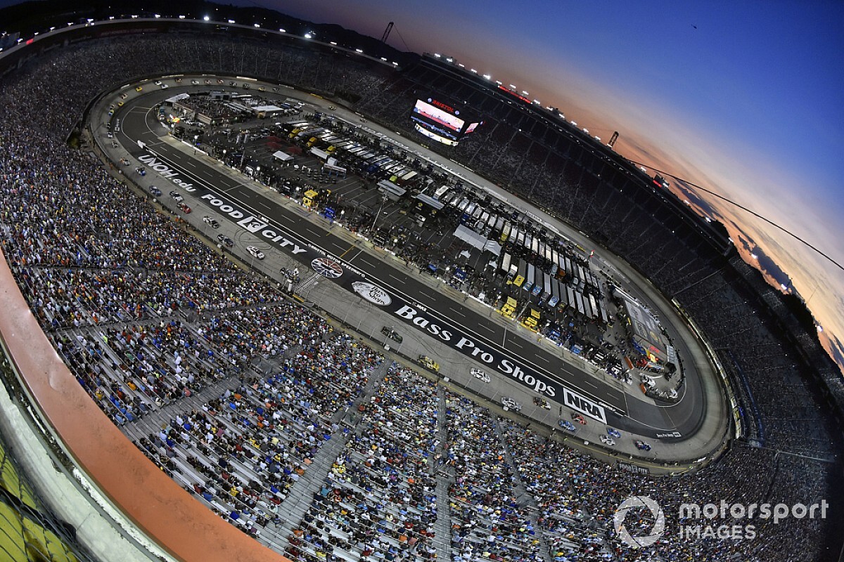 All-Star Race and NASCAR Open starting lineups