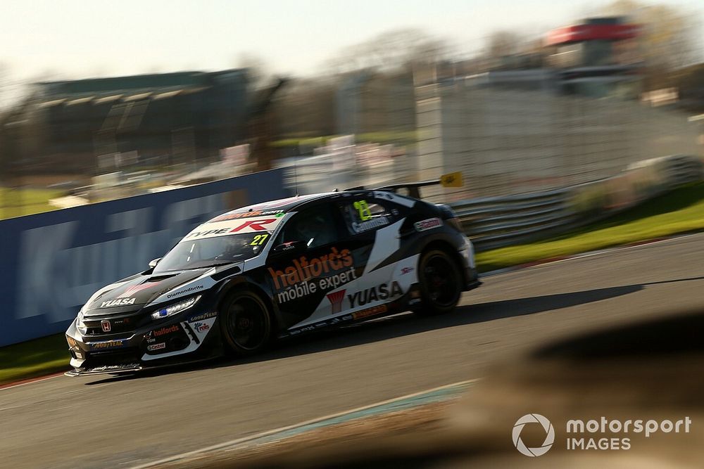 BTCC: Dan Cammish parts ways with Dynamics Honda squad