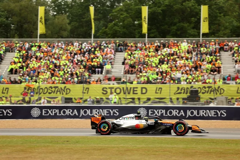 Lando Norris expands Landostand for 2026 British Grand Prix after 2025 ...