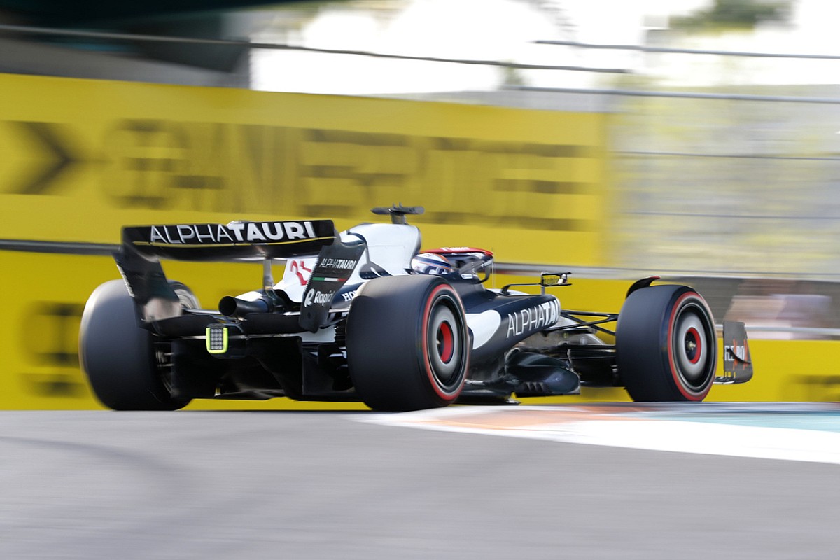 AlphaTauri says new F1 floor for Imola will be a "significant" step