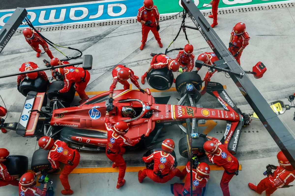 Ferrari anuncia un nuevo patrocinador que llegará a la F1 en 2025