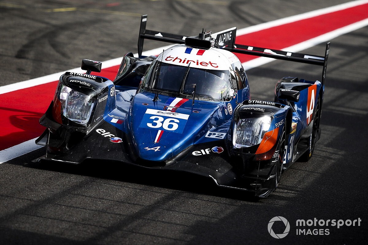 Alpine s'apprête à rejoindre le LMP1