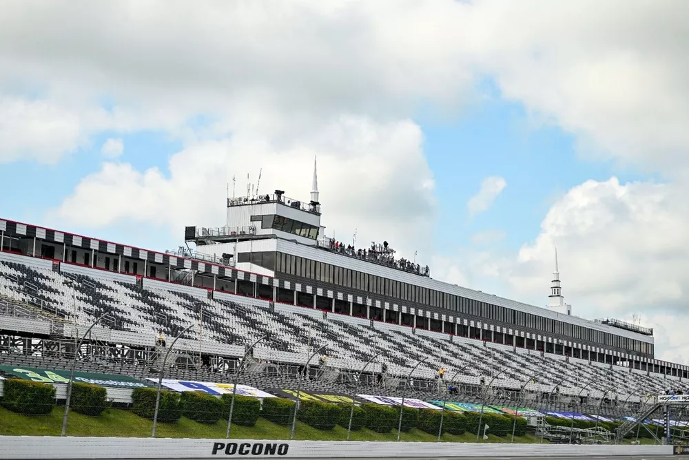 NASCAR moves up start time for Pocono Cup race due to weather threat