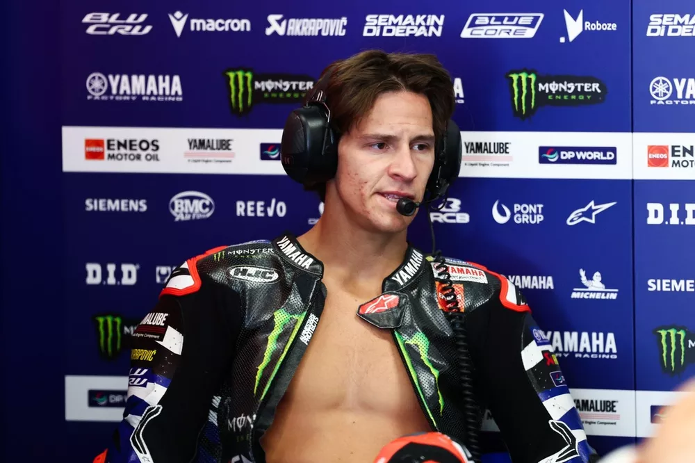 Quartararo exprime sa lassitude sur le niveau de Yamaha : "Je suis fatigué"