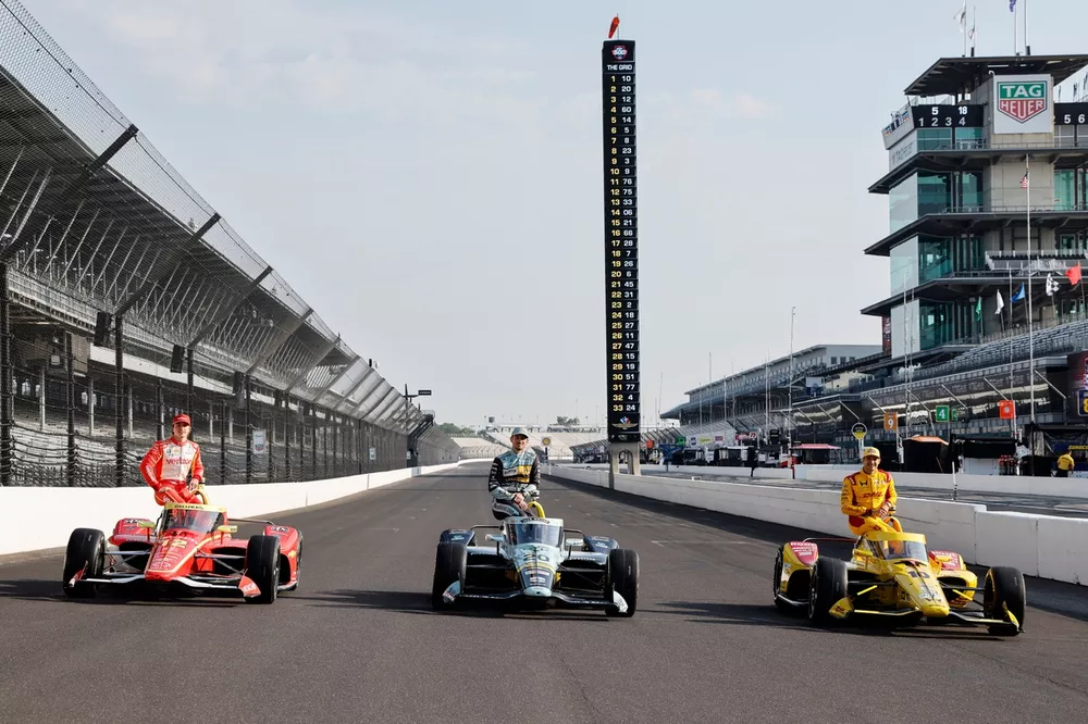 Complete starting lineup for the 110th running of the Indianapolis 500