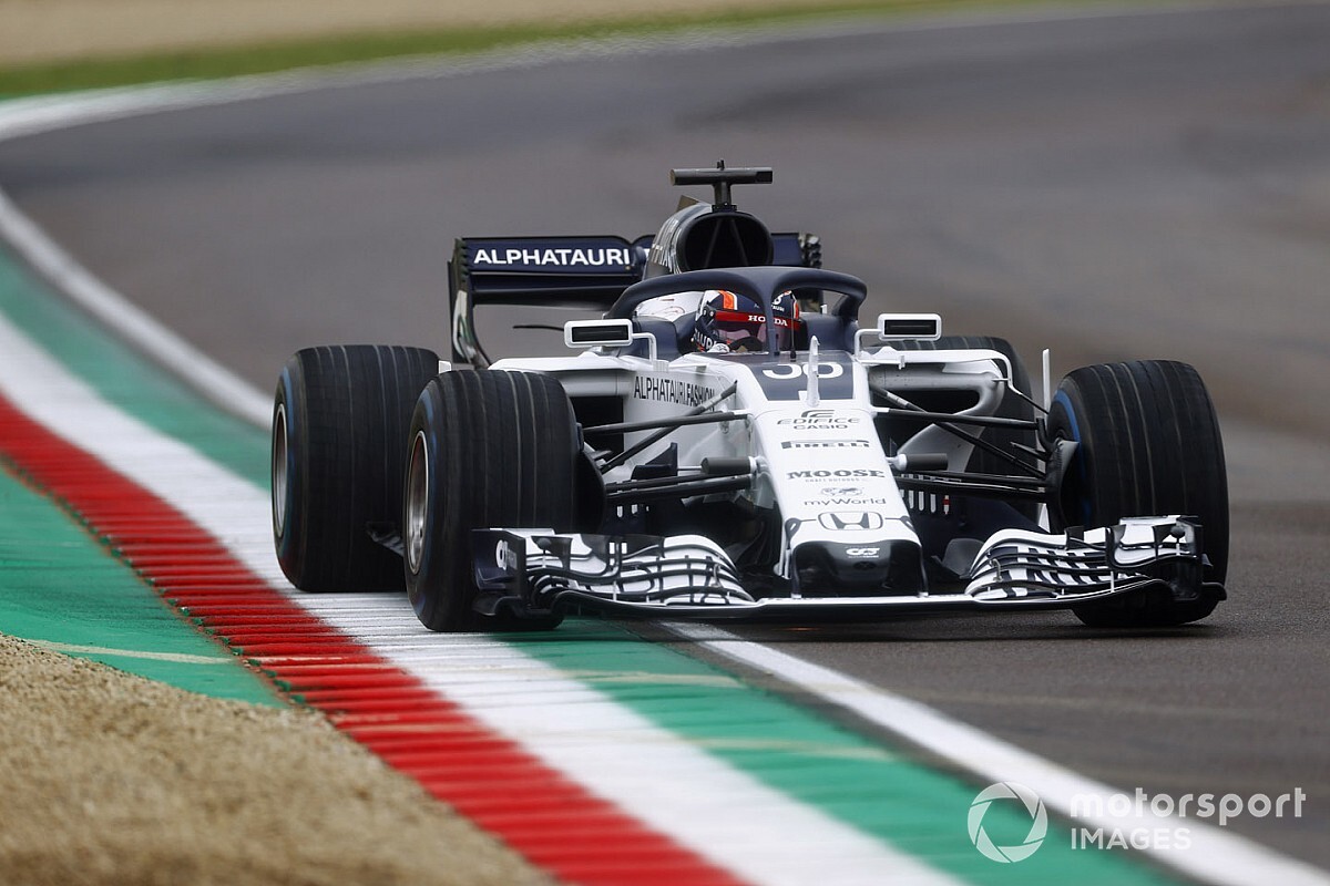 Após teste, Tsunoda diz que guiar carro da F1 foi “fácil”