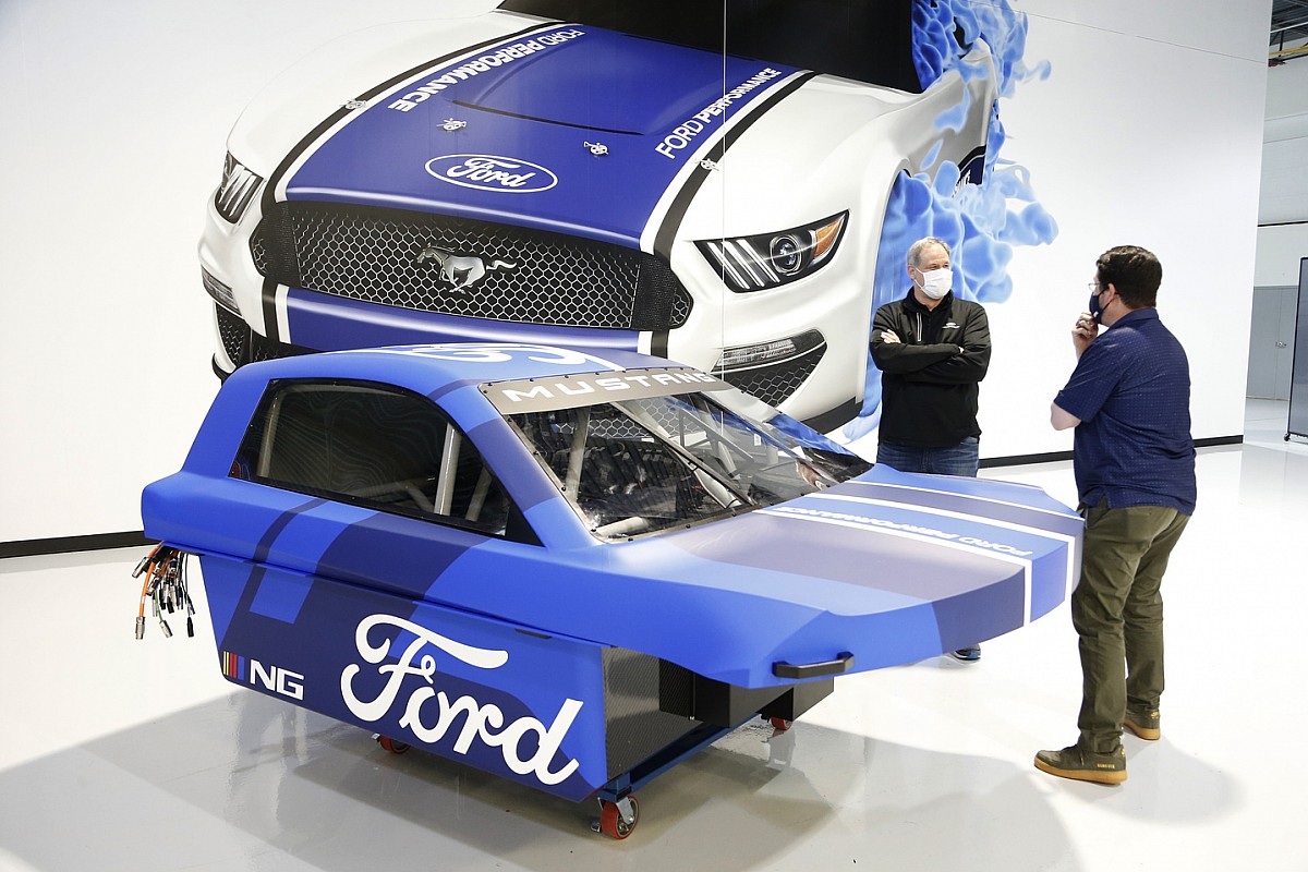 NASCAR Next Gen's architecture change not all in its looks