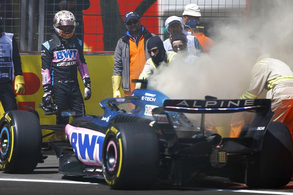 Gasly: "Çok büyük hayal kırıklığı yaşıyorum"