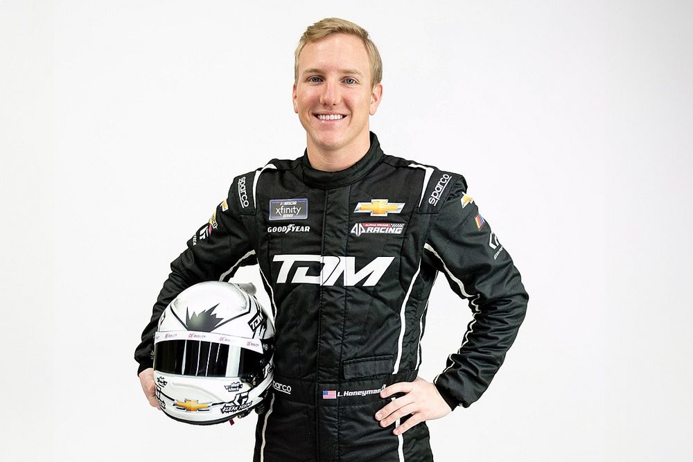 Leland Honeyman Jr. to run full 2024 NASCAR Xfinity schedule