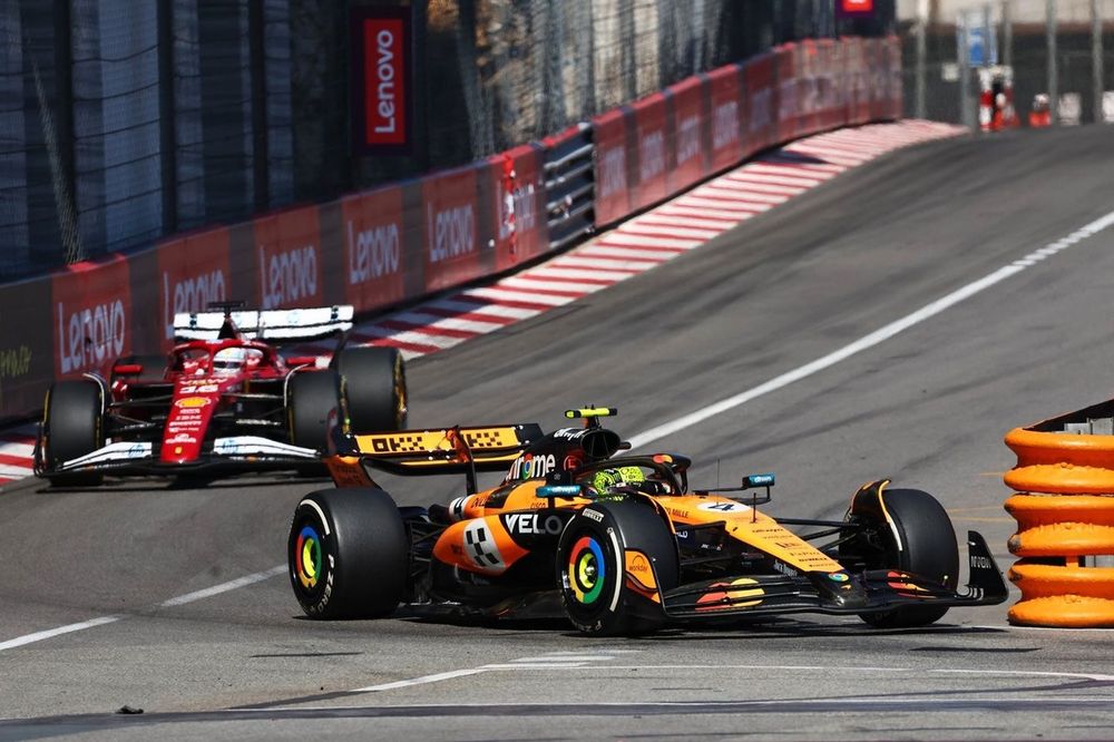 F1 | Norris straordinario a Monaco, Leclerc è secondo, Piastri resta leader