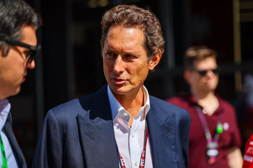 F1 | Elkann: "Grazie Lewis per la prima, grande vittoria con Ferrari ...