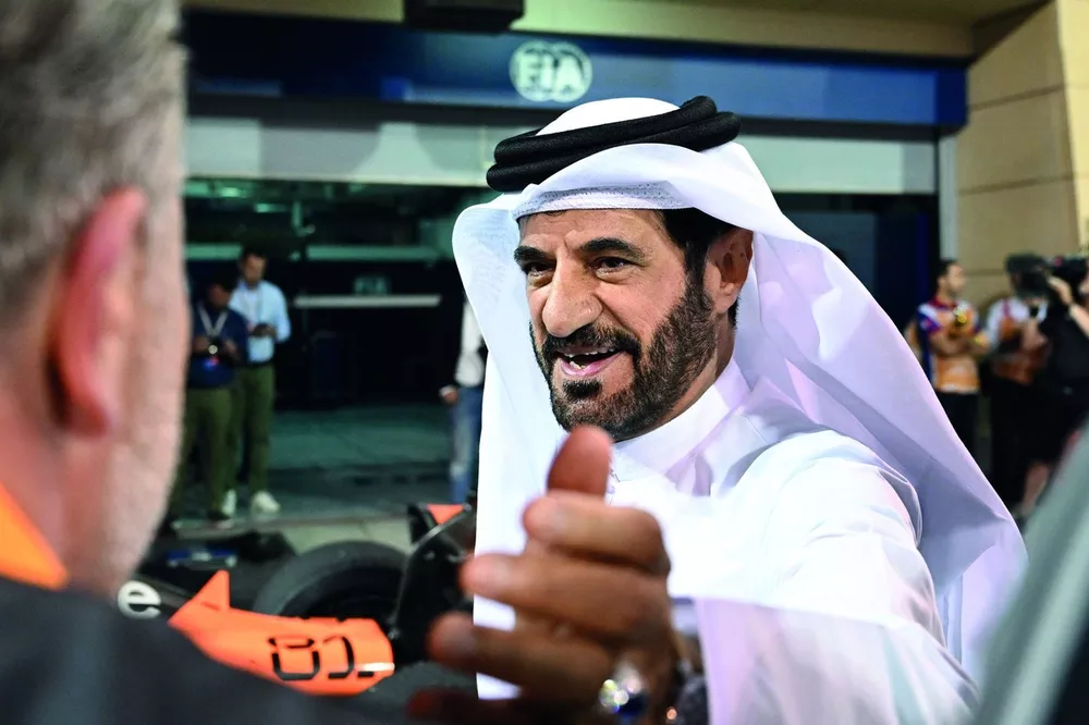 Ben Sulayem, FIA başkanlığındaki süre sınırını kaldırmayı teklif etti