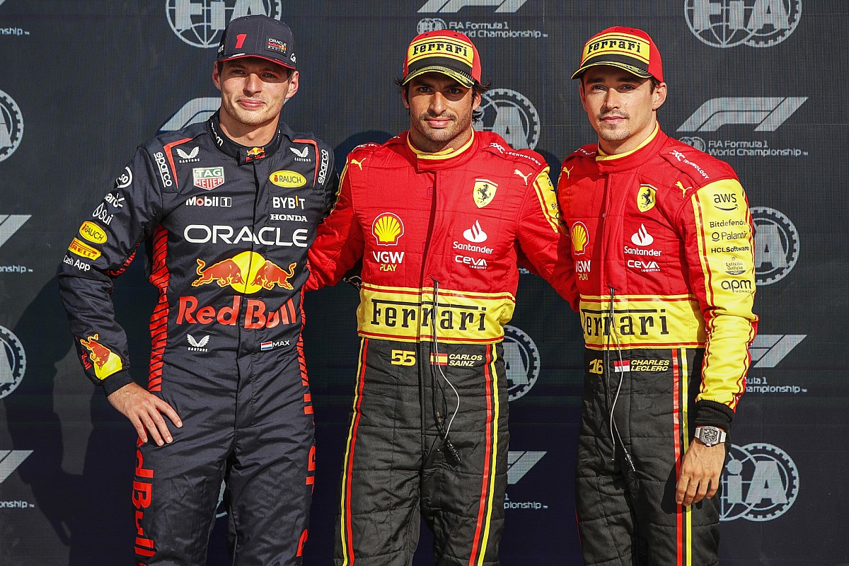 F1: Confira grid de largada para o GP da Itália