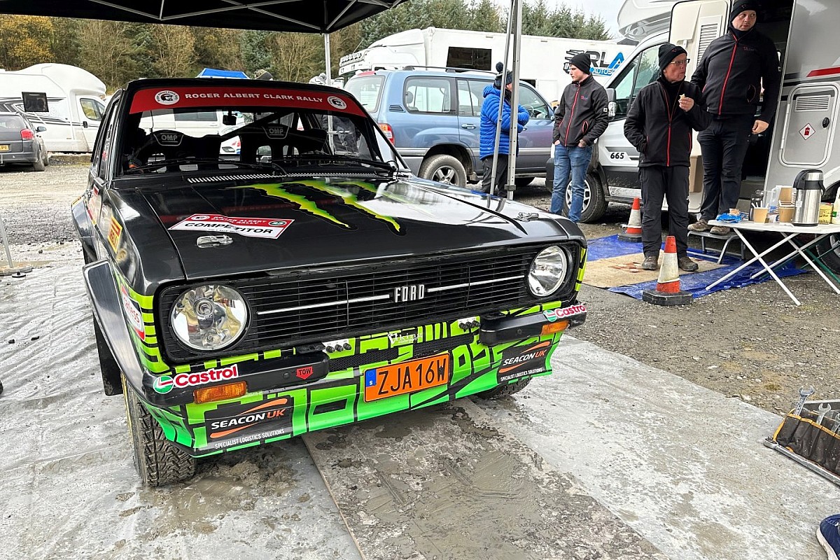 Video: Behind the scenes at the RAC Rally – Solberg tames Mk2 Escort