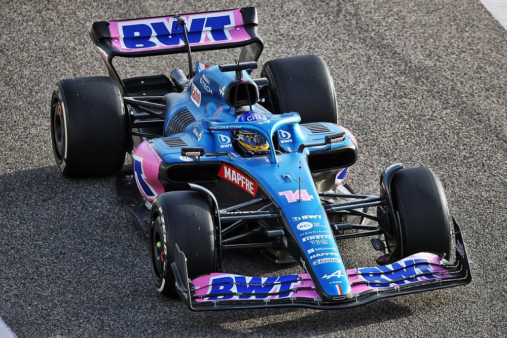 Tinggalkan A522 Pink, Alpine Pakai Livery Biru Mulai F1 GP Australia