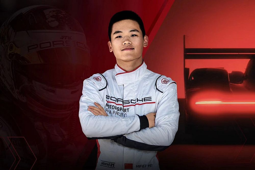 ELMS champion Ye steps up to Jota Porsche LMDh squad in WEC