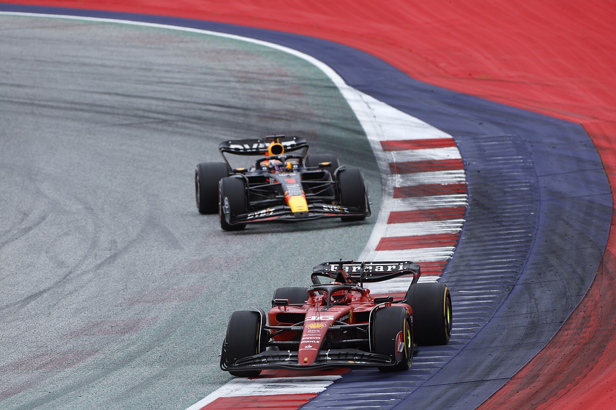 Nem az FIA-n múlt: már tavaly kavicságy telepítésére kérték a Red Bull ...