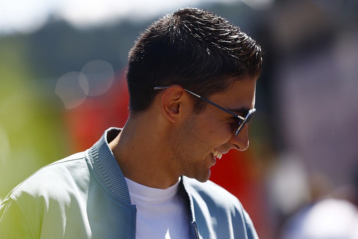 Kierowca Alpine F1 na planie Deadpool 3