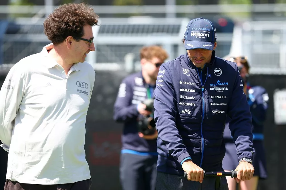 Binotto: "Sainz, Audi’yi reddederken babasının değil, kendi seçimini ...