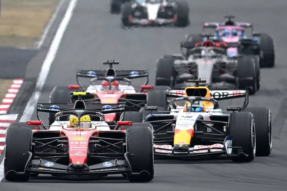 Why Lewis Hamilton believes 2026 F1 rules are “what racing should be ...