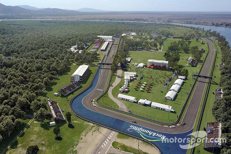 Artwork of Rockhampton Supercars track revealed
