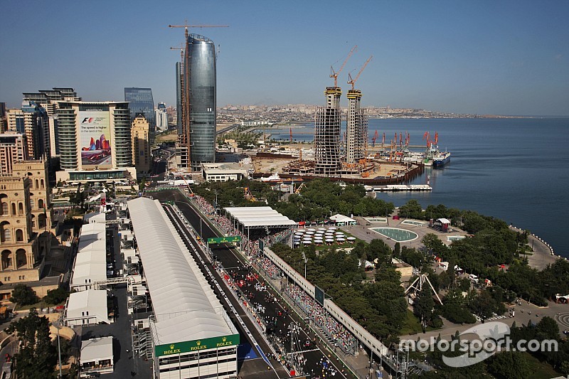 Carey apologised to Baku for F1 criticisms