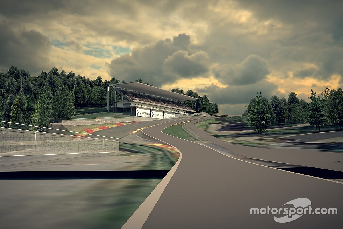 Spa reveals €80m revamp as gravel traps return