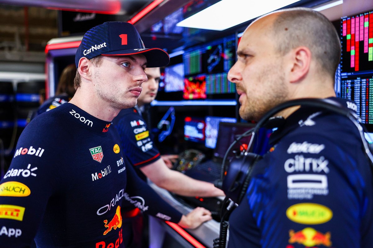 Waarom Lambiase niet te horen was op F1-boordradio Max Verstappen