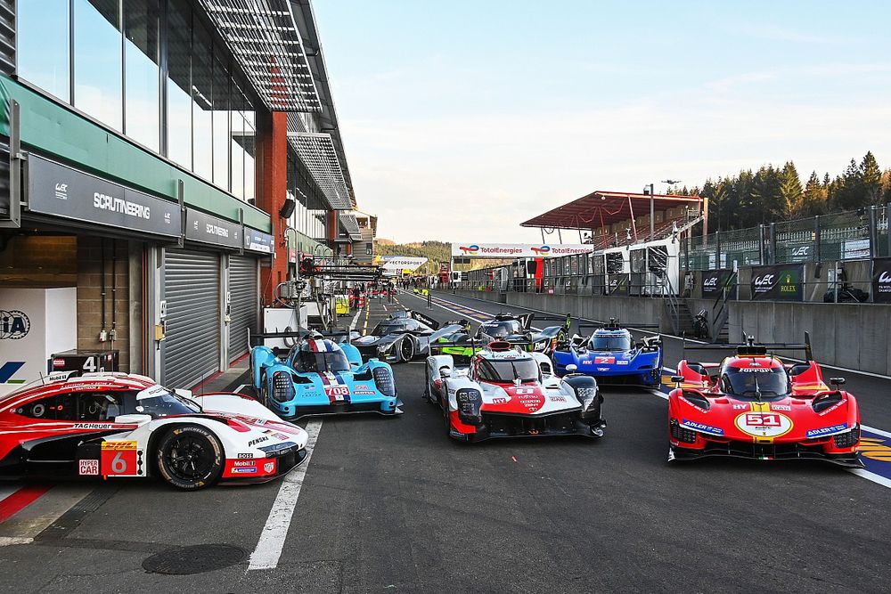 Nieuwe Balance of Performance Hypercars voor 24 uur van Le Mans