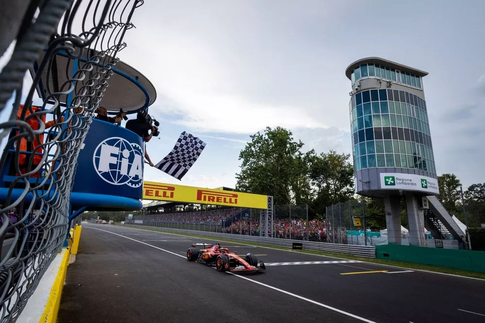F1 Italian GP weather guide: Thursday storms clear for hot and humid ...