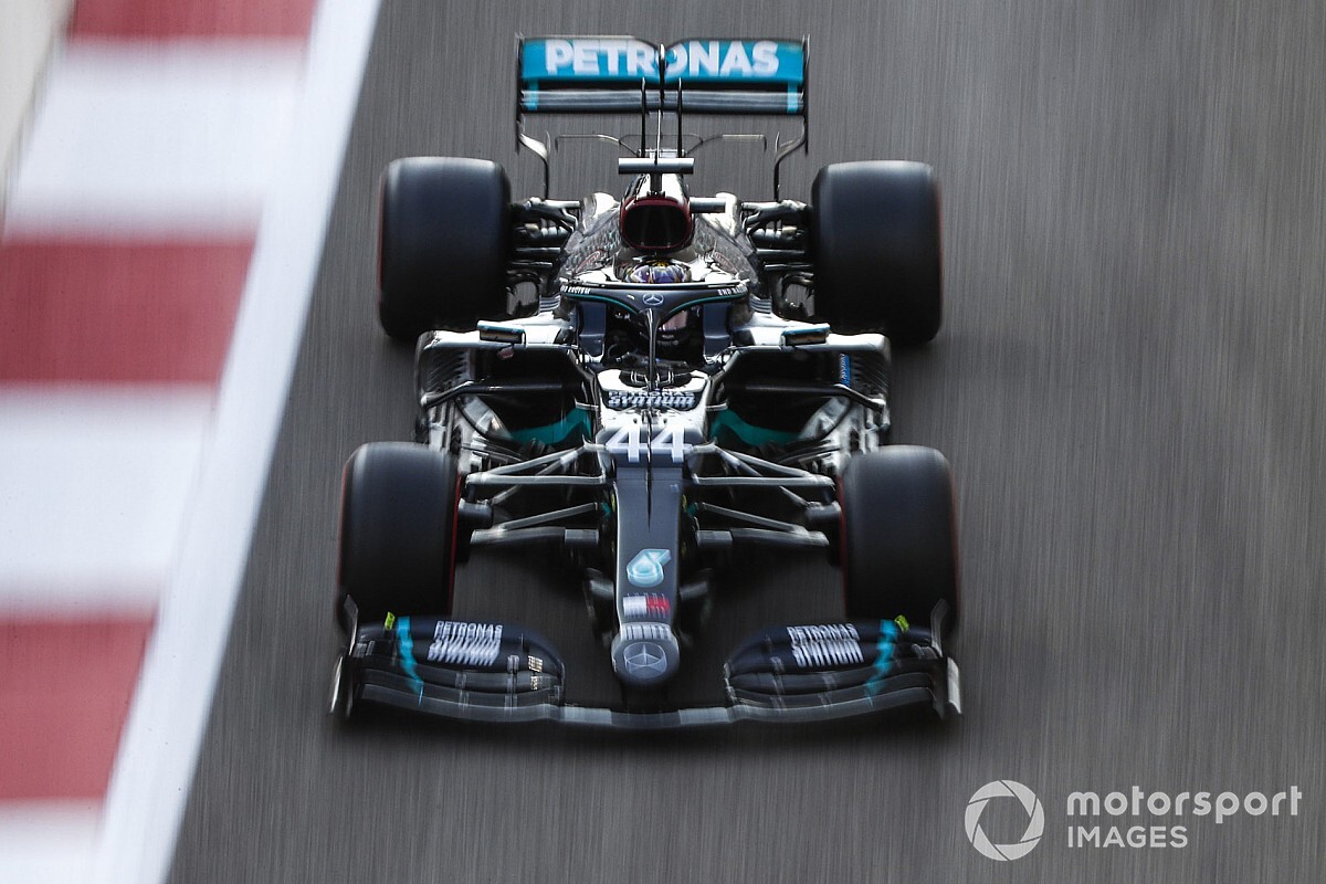 How Mercedes created the fastest-ever F1 car