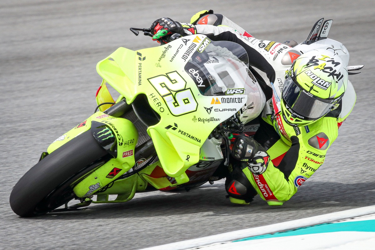 MotoGP | Iannone: "Che fatica, mi fa male tutto! Non sono pronto a ...