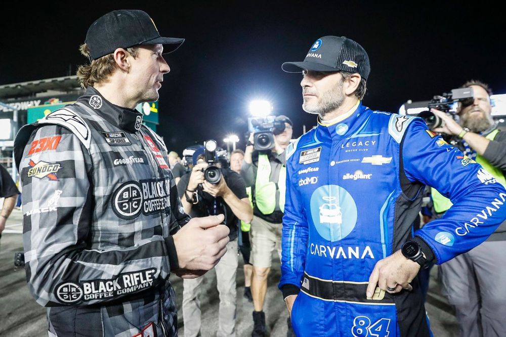 Jimmie Johnson, Travis Pastrana to join Extreme E