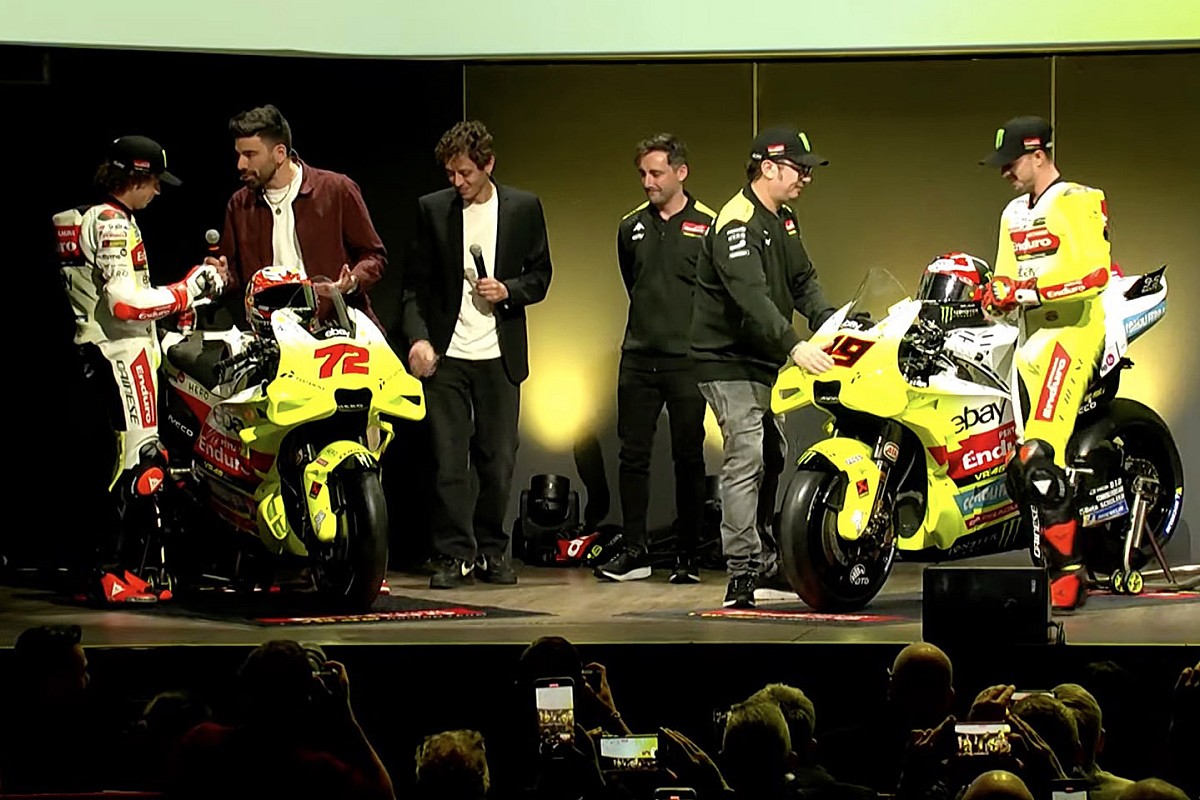 MotoGP | Ecco le Ducati del team Pertamina Enduro VR46: GP23… Fluo!