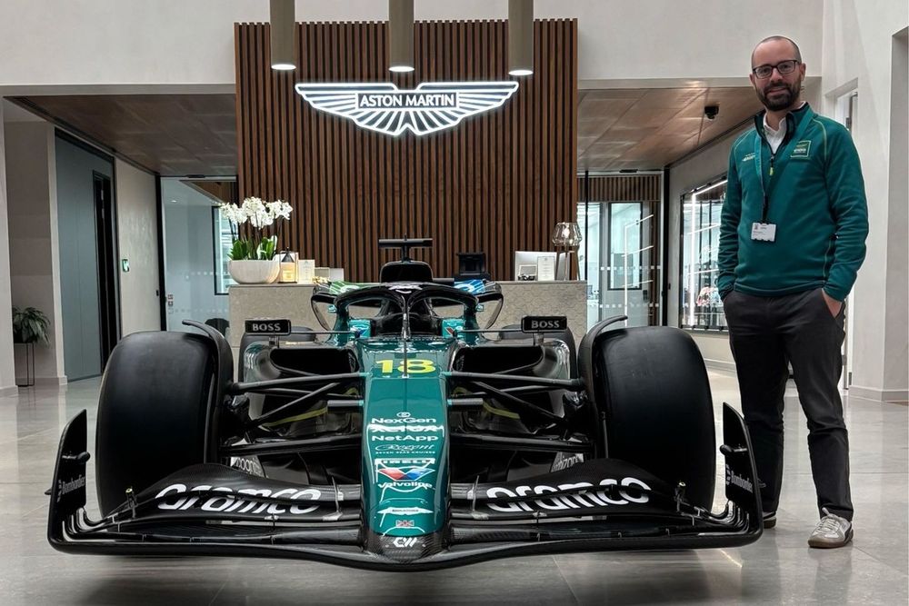 Aston Martin Bajak Desainer Alpine untuk Perkuat Tim Newey