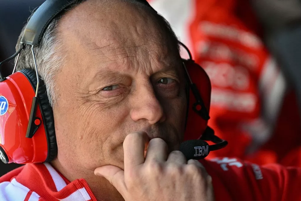 Ferrari’s 2026 leap gives Fred Vasseur "breathing room", says Ralf ...