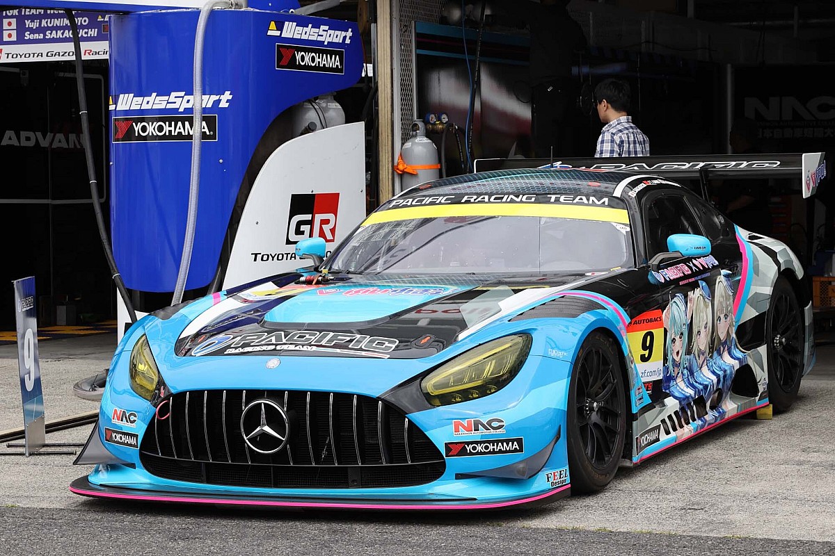 PACIFIC RACING、今年も人気VTuberグループ『ぶいすぽっ！』とのコラボを継続しスーパーGT参戦。チーム体制も一部発表